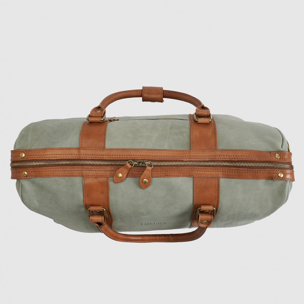 Verona Leather Duffel Bag | Italian Vegetable Tanning – I Medici Leather