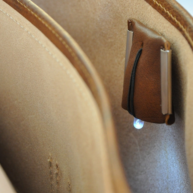 Bruce Range Secchieta Briefcase, Leather Messenger Bag | Shop I Medici ...