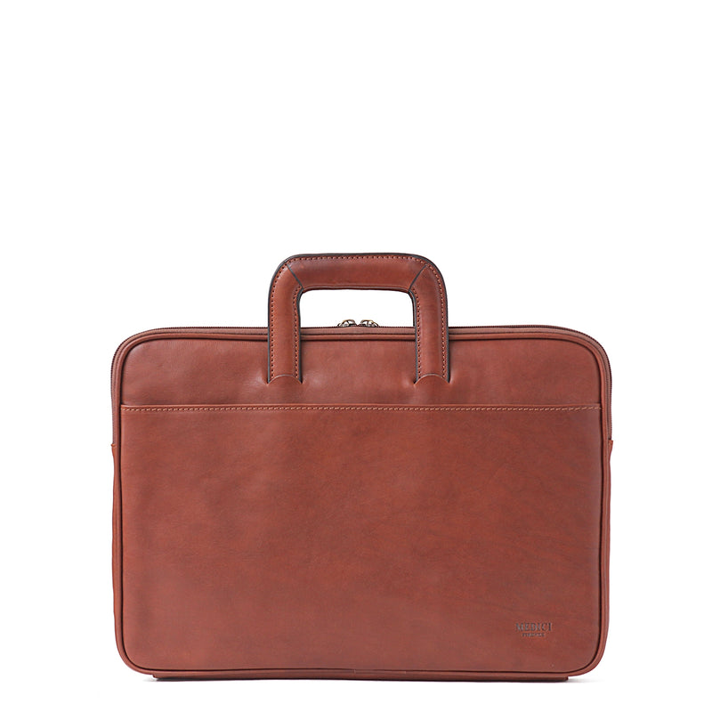 Leather Briefcases, Slim Document Briefcase | Shop I Medici – I Medici ...