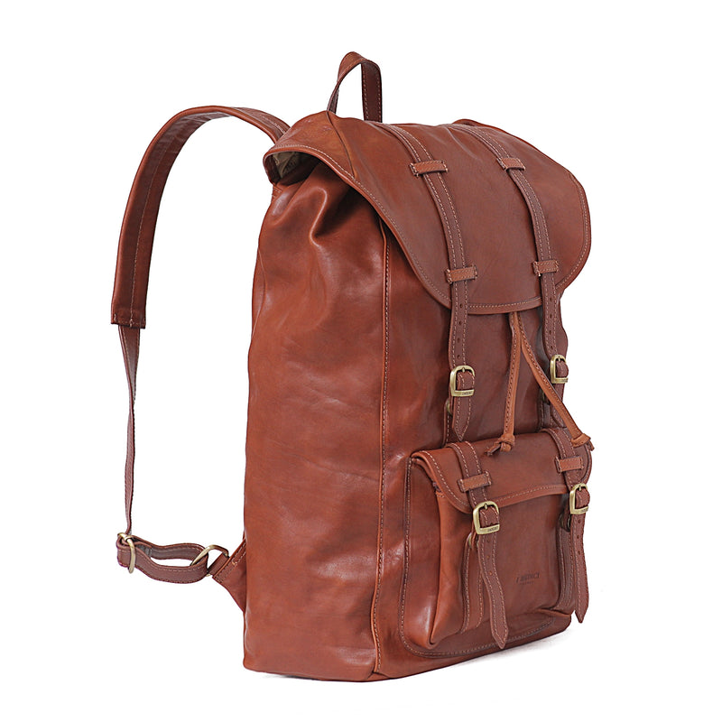 Trapani Large Backpack | Shop I Medici – I Medici Leather